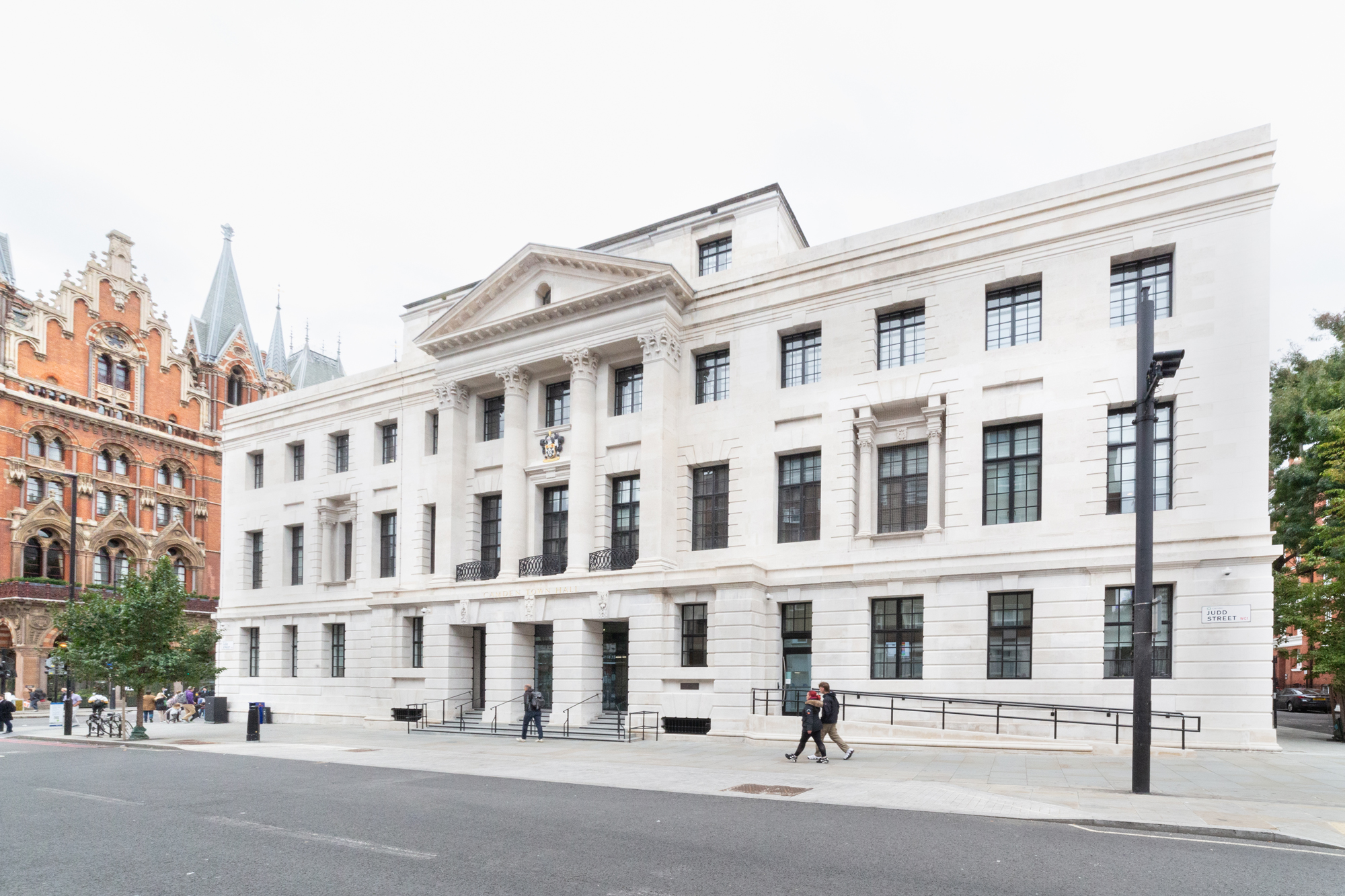 Camden Town Hall has reopened following a 4-year refurbishment - FilmFixer